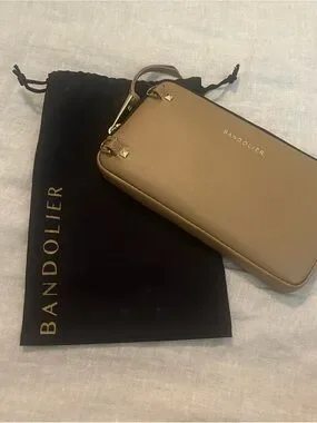 Bandolier | Bags | Bandolier Expanded Tan Pouch | Poshmark